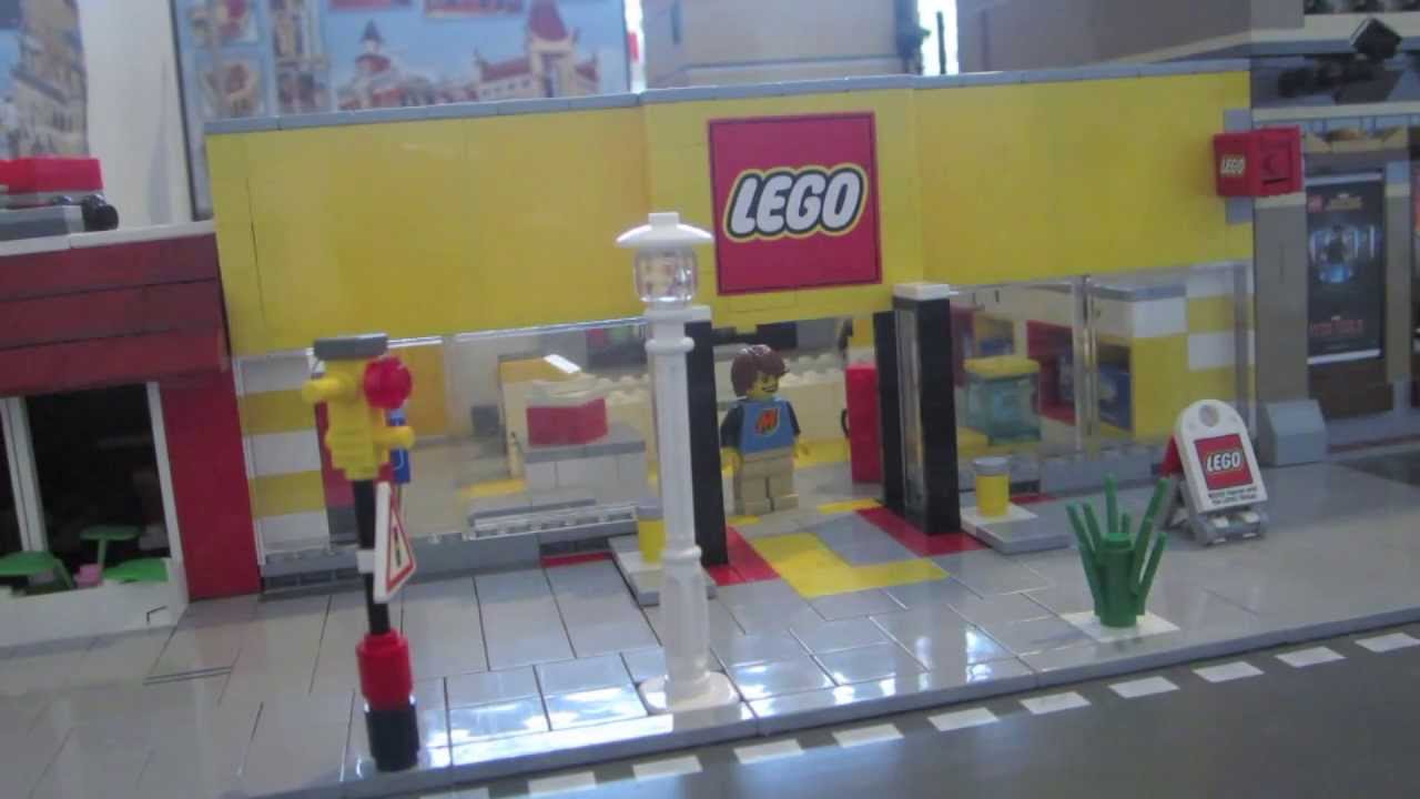 MrAmboinas Moc´s: lego Store MOC - YouTube