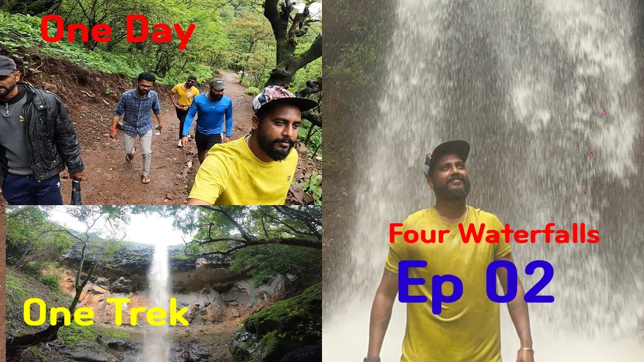 Dukkar Kada Waterfall | ಒಂದೇ ದಿನ, ಒಂದೇ Trek 4 Waterfalls | Ep 02 ...
