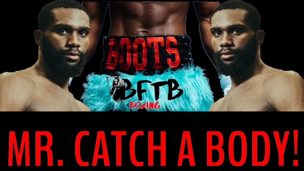 BFTB BOXING 704 TODAY ITS ALL ABOUT JARON "MR. CATCH A BODY" ENNIS ...