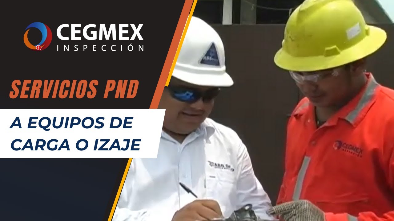 Cegmex inspeccion SERVICIOS - YouTube