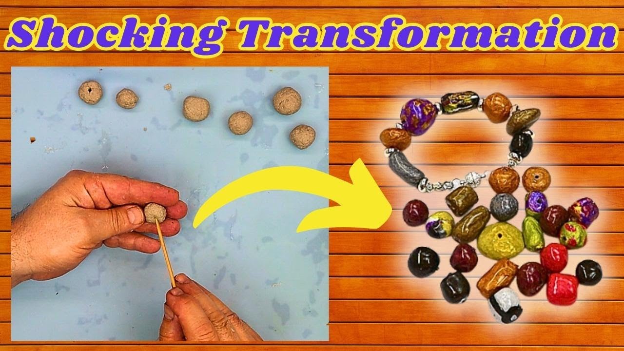 Can You Create Amazing Beads With Paper Mache YouTube Can You Create Amazing Beads With Paper Mache YouTube
