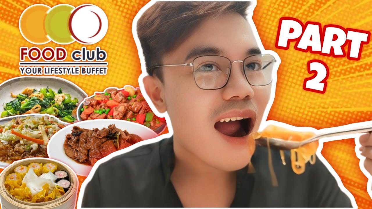 Food Club experience | insane food review Part 2 - YouTube