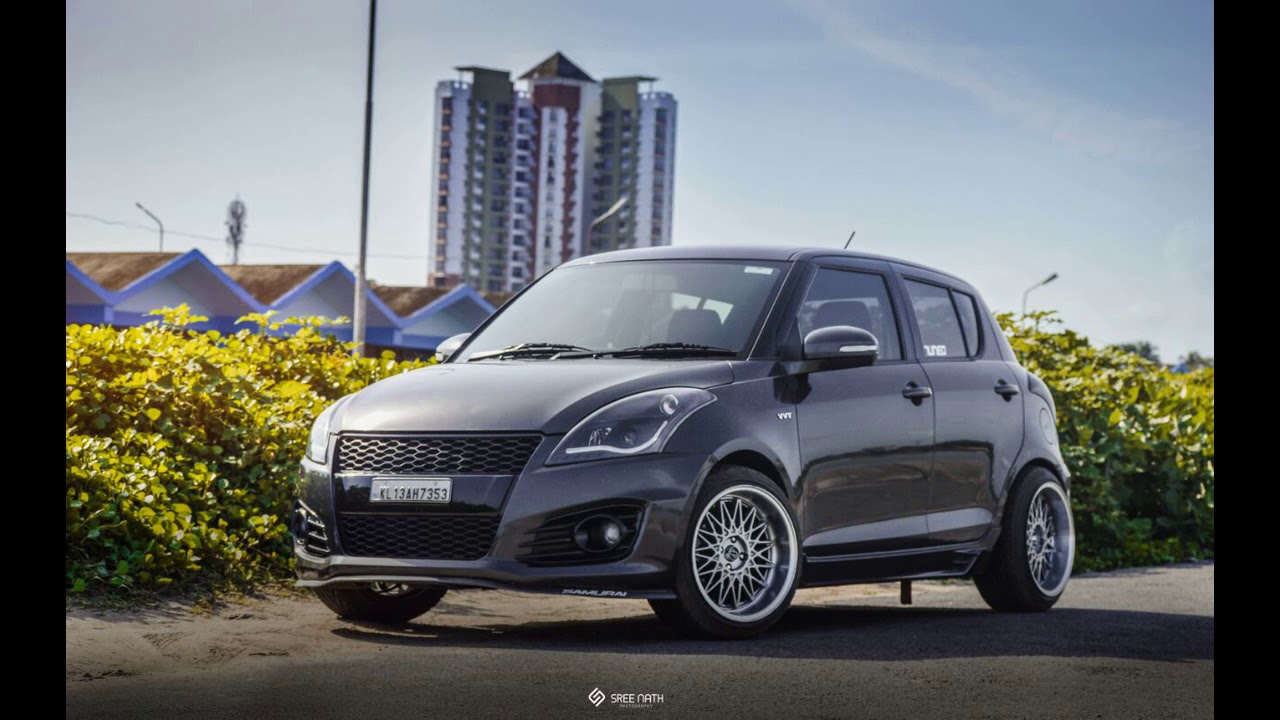 New 2018 Maruthi Suzuki Swift Modified | Best Modified Swift in India ...
