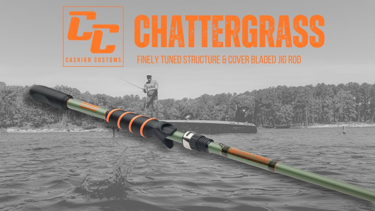 LIMITED EDITION: Chattergrass Rod is BACK! | The Ultimate Chatterbait ...