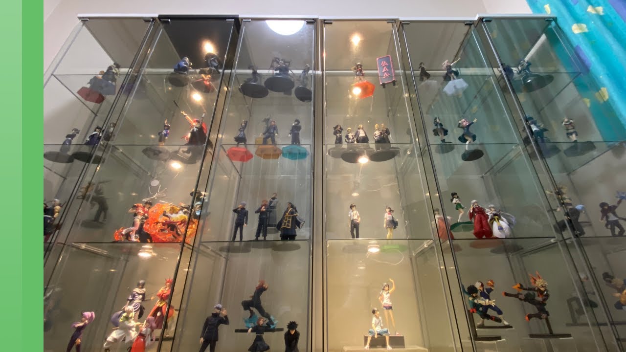 Anime Figures Collection - Display Tour - 2nd Birthday Special - YouTube