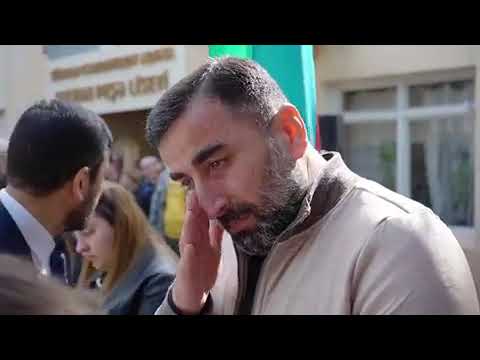 Şəhid Sübhan Cəbrayılovun büstünün açılış mərasimi...