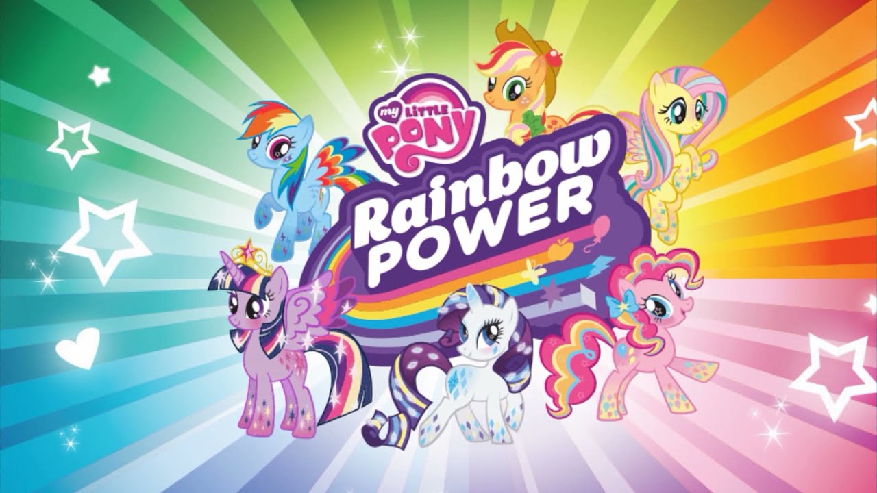 Rainbow Power Ponies My Power Ponies My Little Pony Special Edition