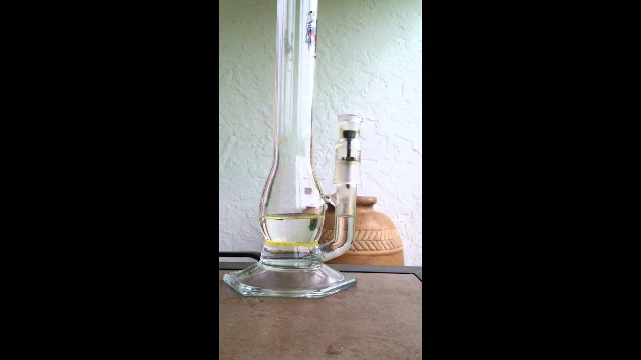 Fritter Dab of ABV oil - YouTube