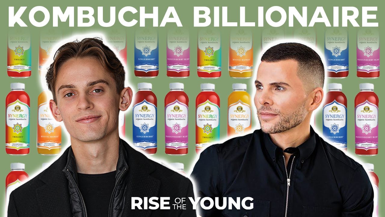 Meet the Kombucha Billionaire (GT Dave with Casey Adams) - YouTube