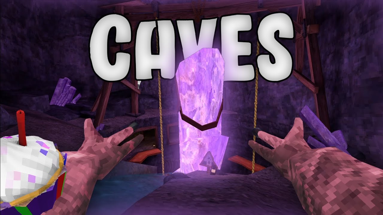 The NEW CAVES Map is CRAZY... - YouTube