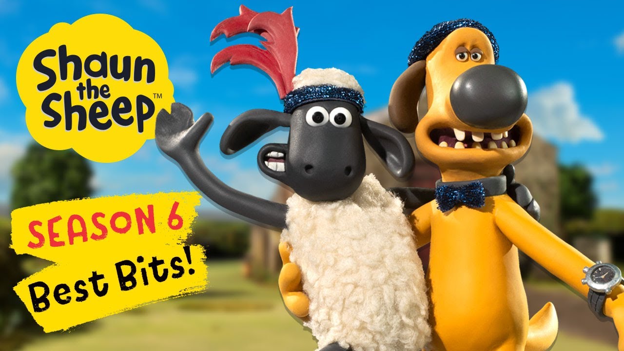 🐑 Shaun the Sheep Season 6: 😂 40 Minute Ultimate Fun Compilation for ...
