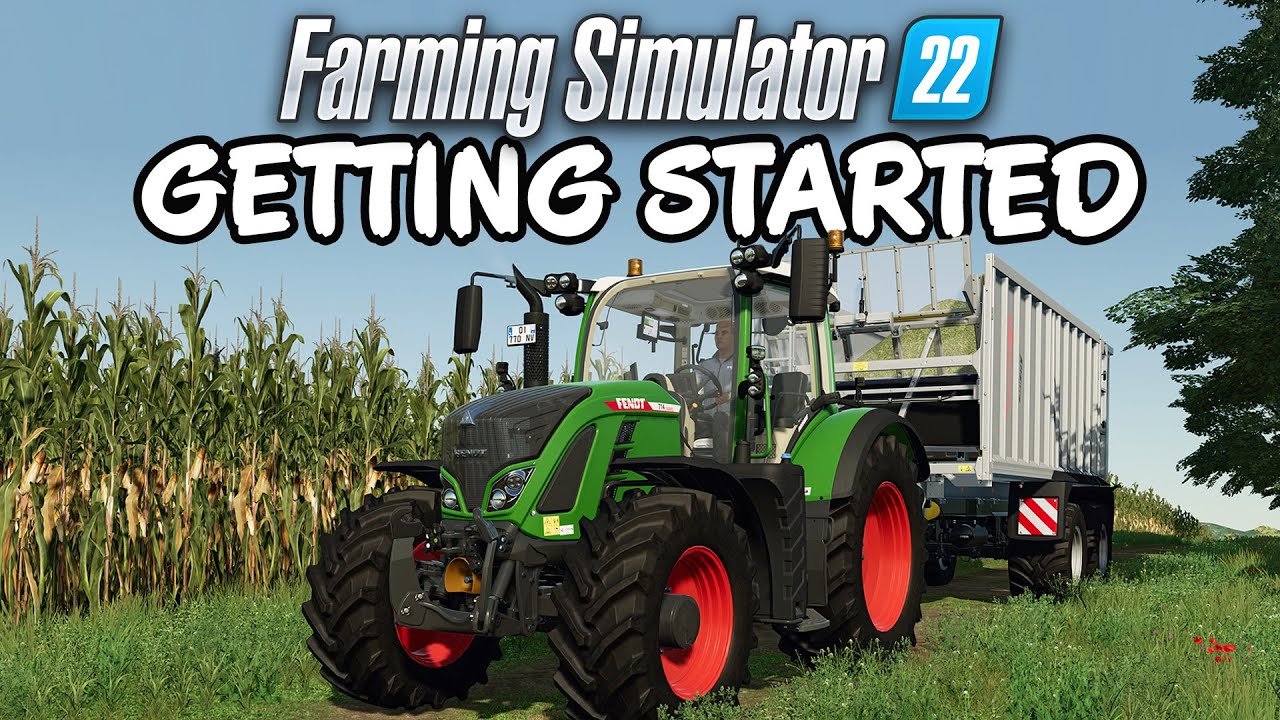 Getting Set Up on our Farming Simulator 2022 Multiplayer server (FS22 ...