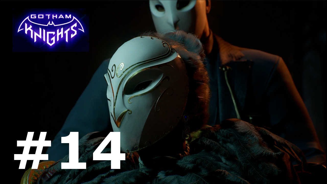 Gotham knights #14 A secert club & secert stair case! - YouTube