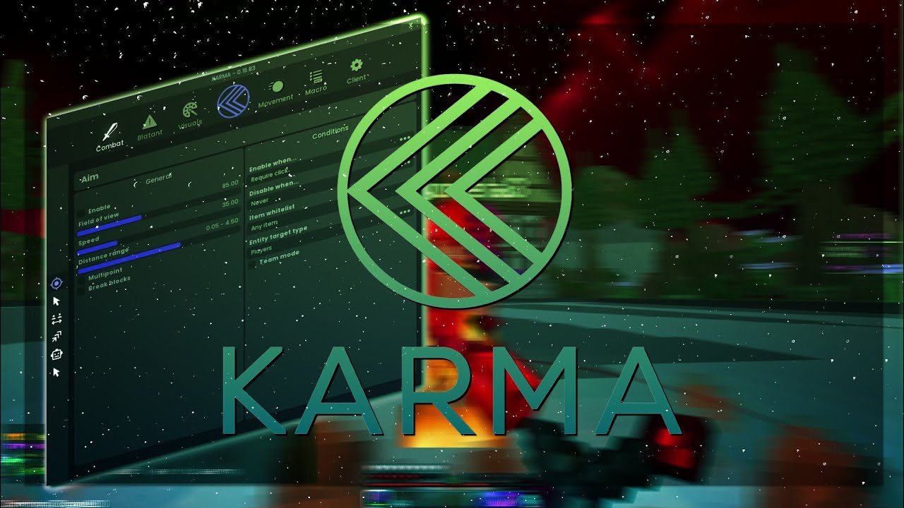 This GHOST CLIENT Destroys The BEST Practice Server! ft. Karma.rip with Semi-Rage Config Release ...