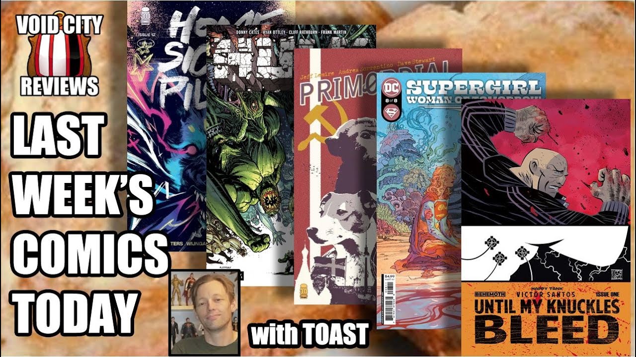 Last Week's Comics Today - Tuesday, Feb. 22, 2022 - Comic Reviews - YouTube