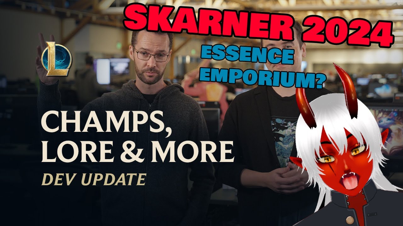 Plex Reacts to League of Legends Dev Update - Essence Emporium, Skarner ...