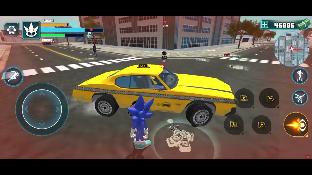 Sonic the Hedgehog 2 Gameplay Walkthrough 14 - YouTube