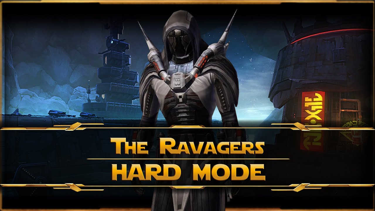 SWTOR: The Ravagers - Master and Blaster [Sith Marauder - Hard Mode ...