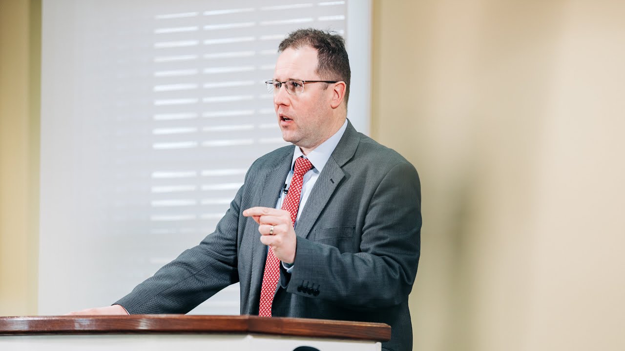 You and Your Words | Acts 17:1-4 | Pastor Jeremy Walker | 3-13-2024 ...