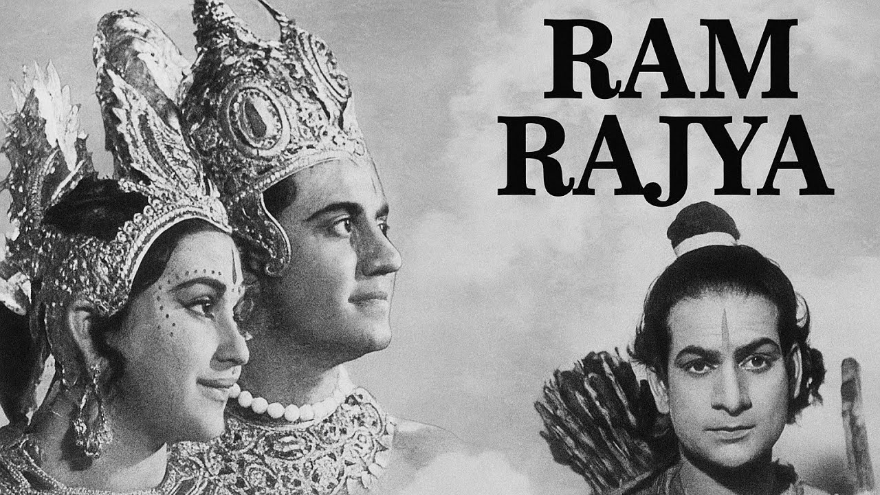Ram Rajya (1943) – Hindi Full Movie | राम राज्य | Classic Mythological ...
