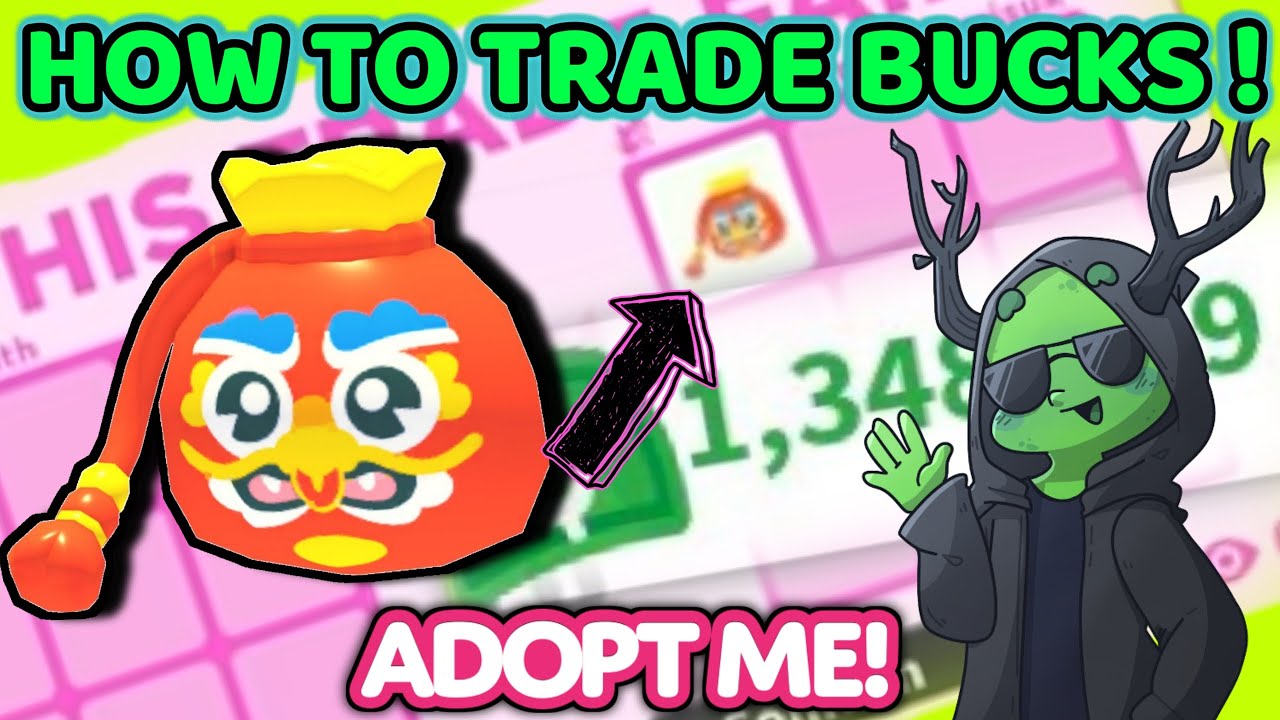How to Trade Bucks in Adopt Me! Lunar New Year Silk Bag Update ! 🧧💸 ...