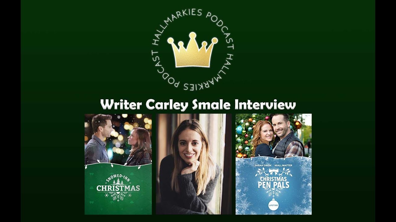 Hallmarkies: Writer Carley Smale Interview (Christmas Pen Pals) - YouTube