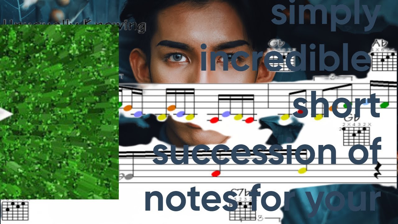 Elevate your musical motifs with a mesmerizing short succession of ...