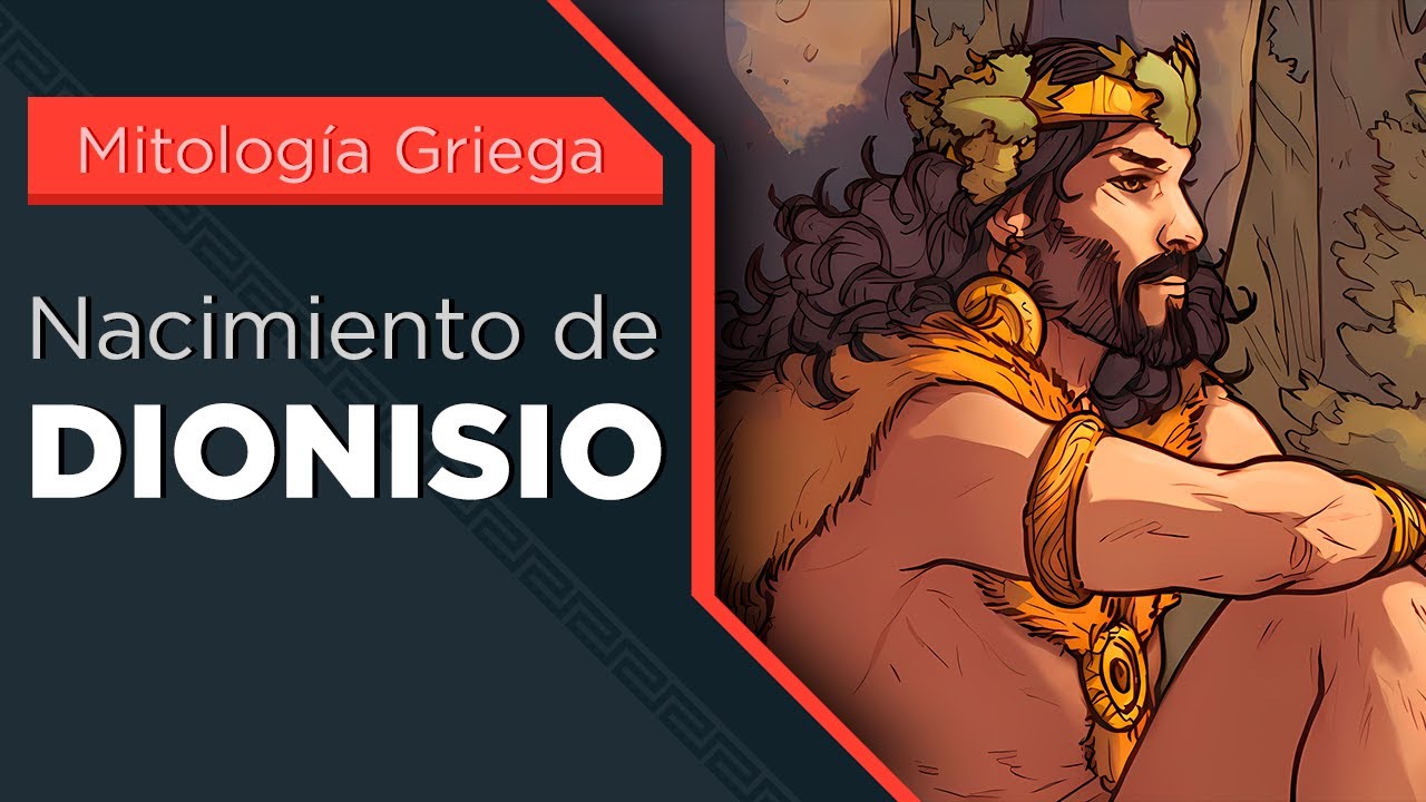 El Nacimiento de DIONISIO: El Dios del Vino - YouTube