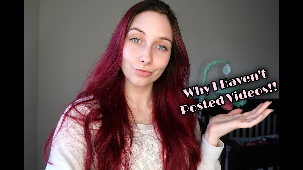 THE REASON WHY I HAVENT POSTED IN AWHILE - YouTube