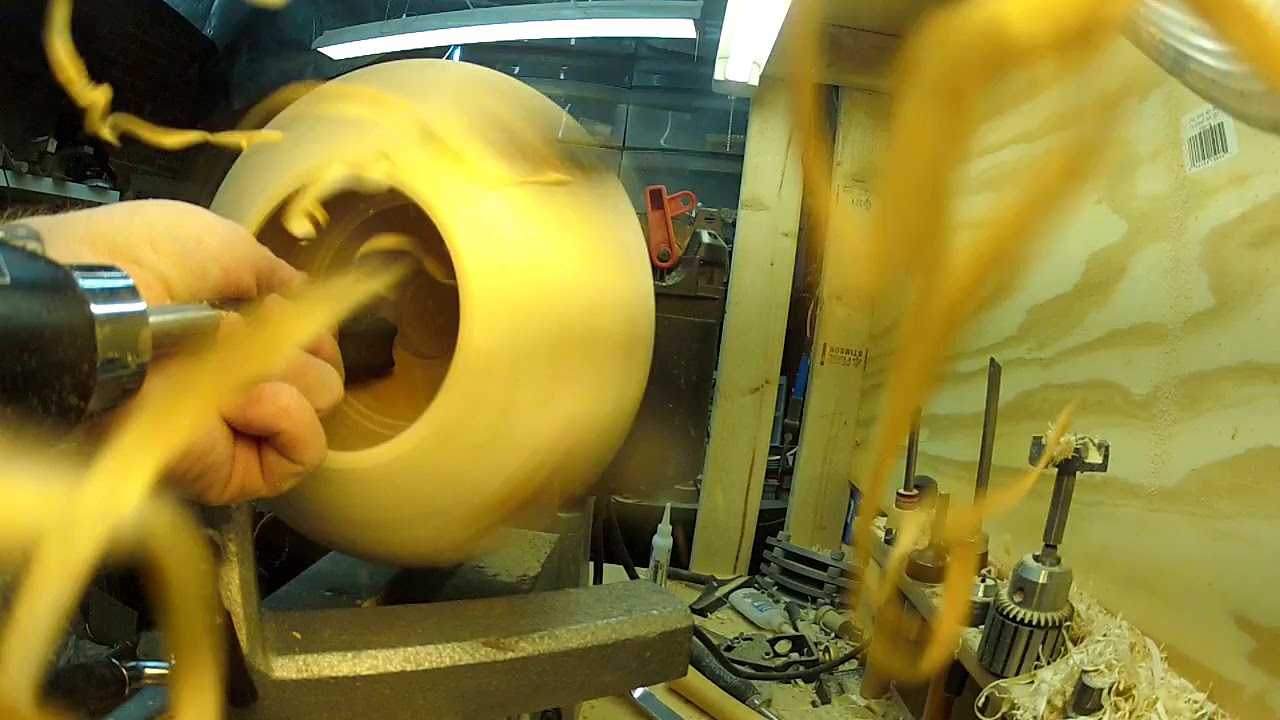 Making ribbons on the lathe - YouTube