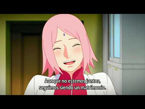 Momento sasusaku en nuevo capítulo de Boruto