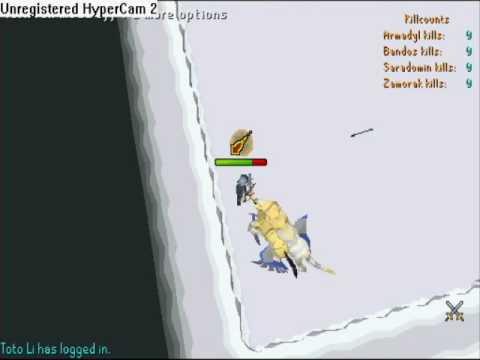 Saradomin boss tanking method #1 - YouTube