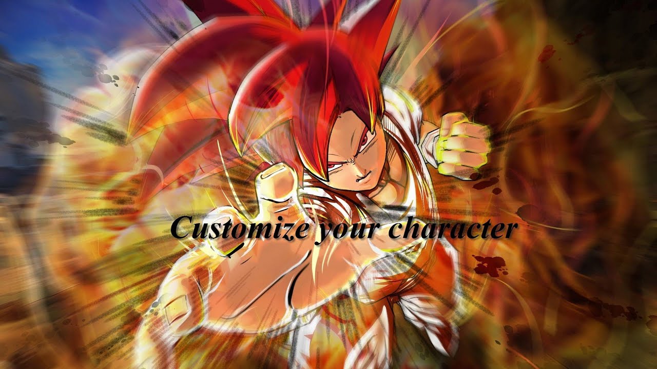 Dragon Ball Z Battle Of Z : How To Customize Your Character - YouTube