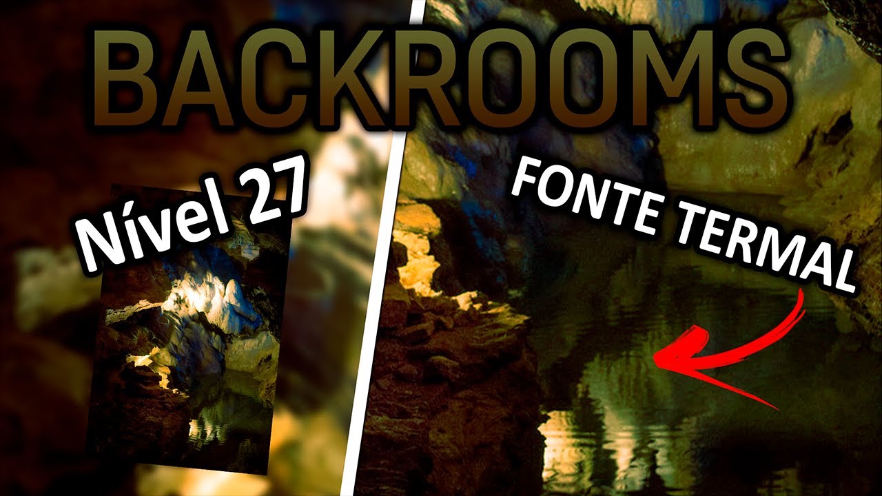 Nível 27 - Fonte Termal - Backrooms Explicado - YouTube
