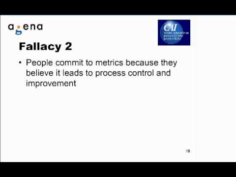10 Fallacies About Software Metrics - YouTube