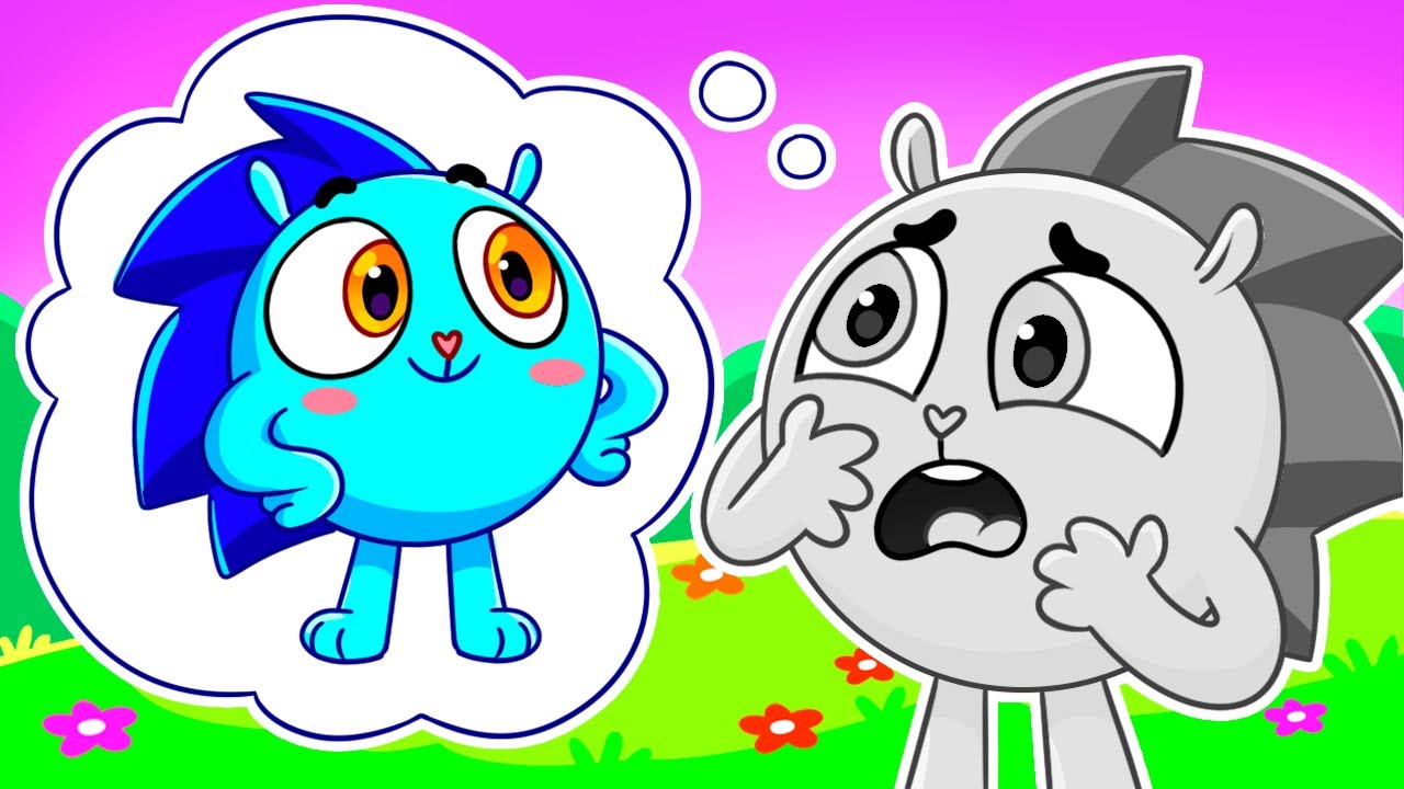 Find My Colors | Oh No, Where Is My Color?+More Funny Cartoons For Kids ...