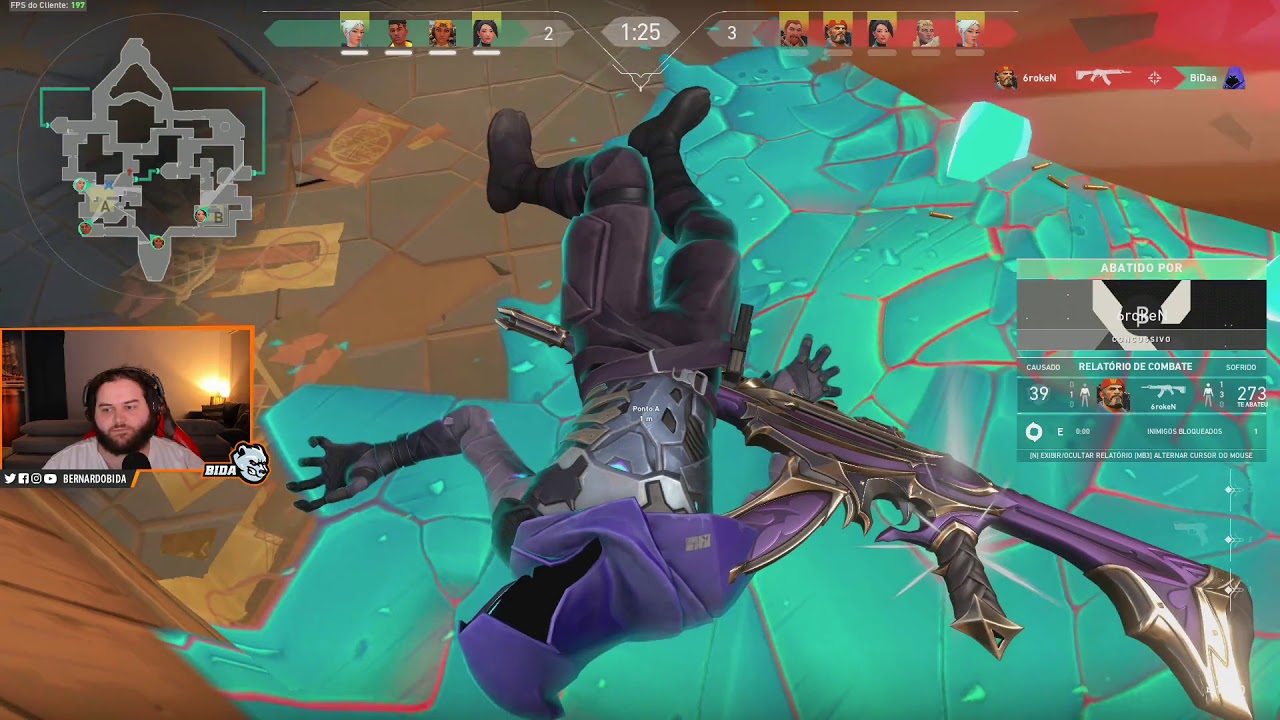 BiDa @ VALORANT (#45) com BRN, Melão, Tixinha e Thayzinha - 07/05/2020 ...