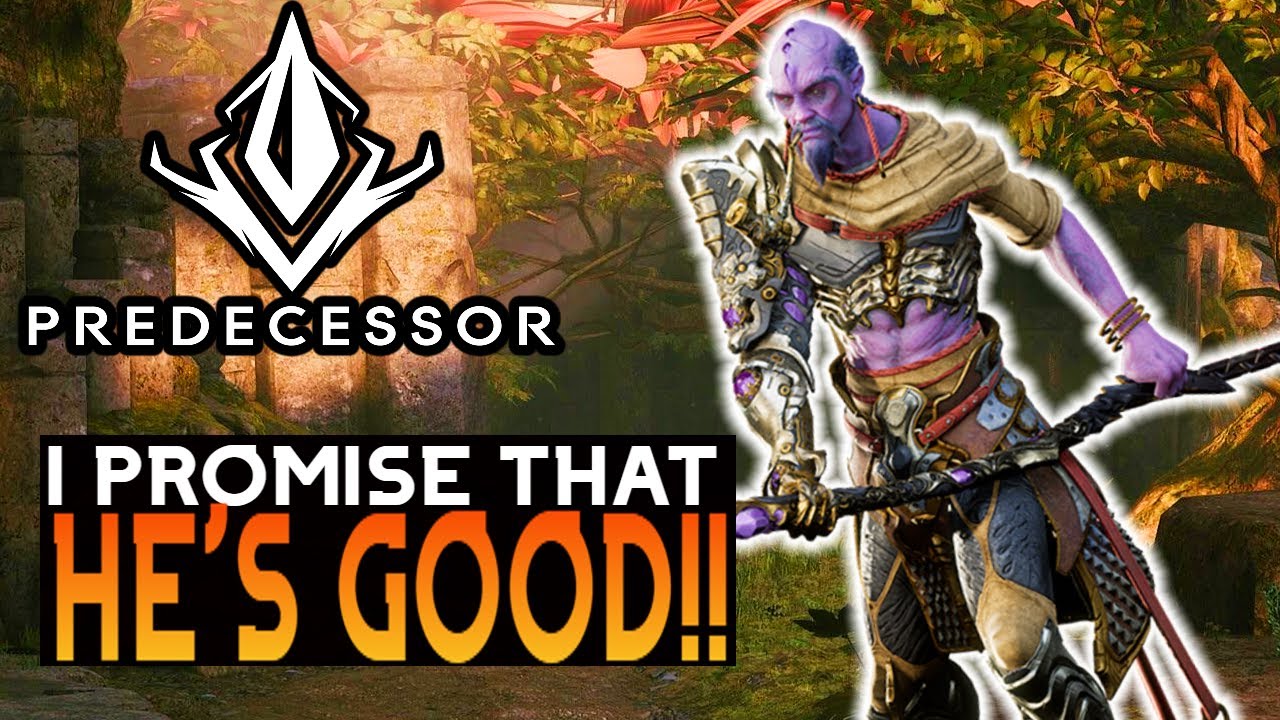 FULL COOLDOWN IS THE WAY TO GO - Predecessor Jungle Gameplay - YouTube