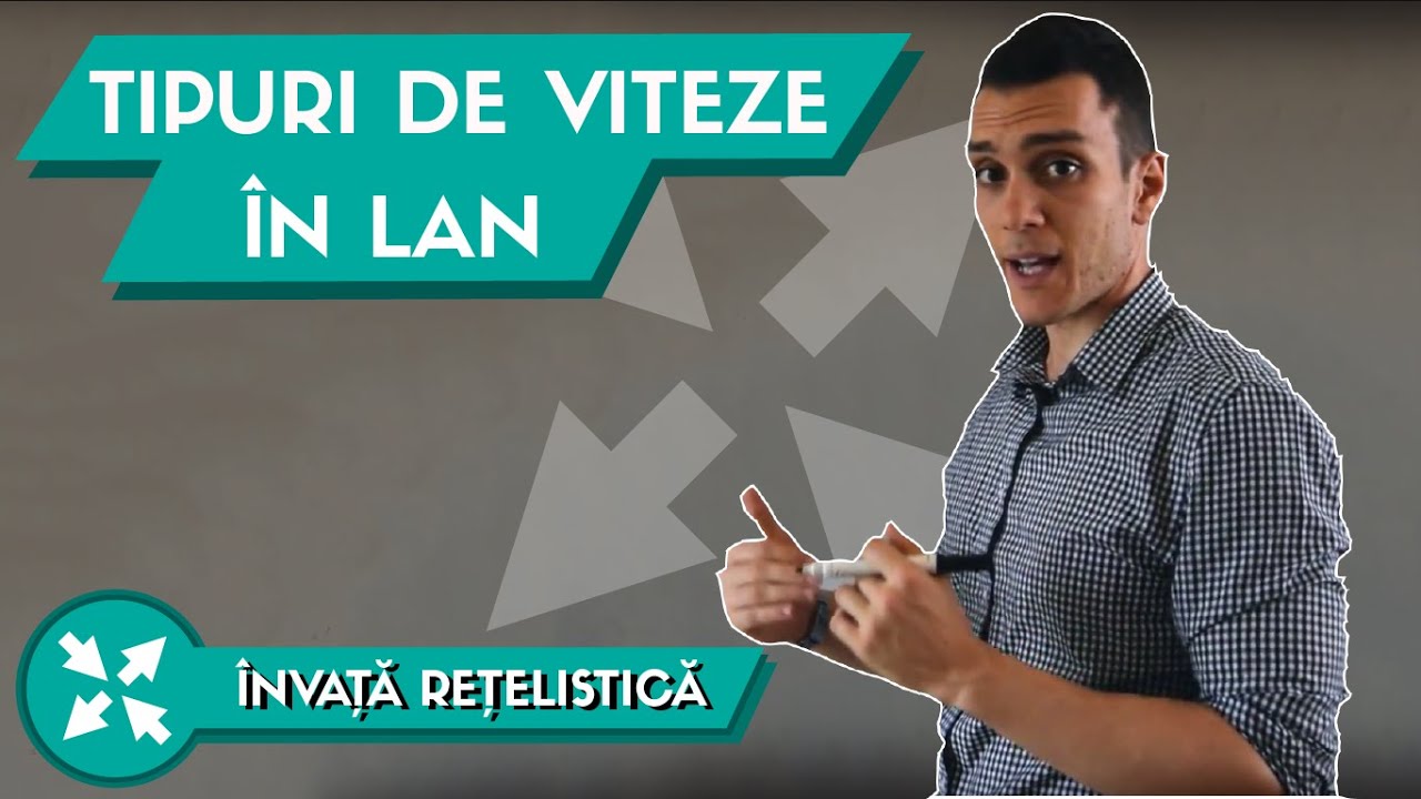 🚀 De cate tipuri poate fi Viteza la Internet in Reteaua Locala (LAN ...
