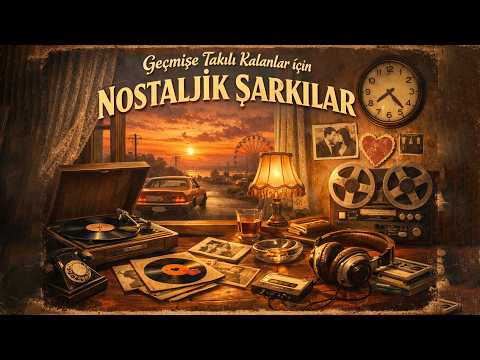 Geçmişe Takılı Kalanlar İçin Eski Nostaljik Şarkılar | 80'ler 90'lar Özlem Albümü