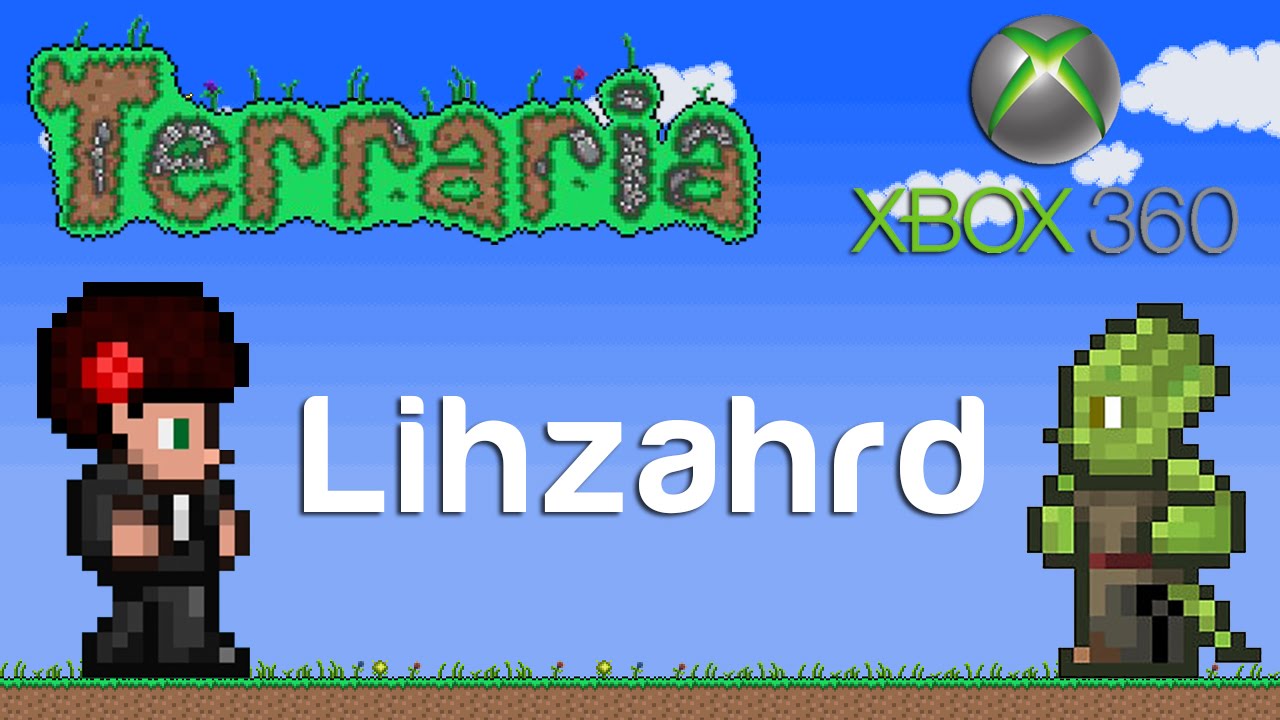 Terraria Xbox - Lihzahrd [82] - YouTube