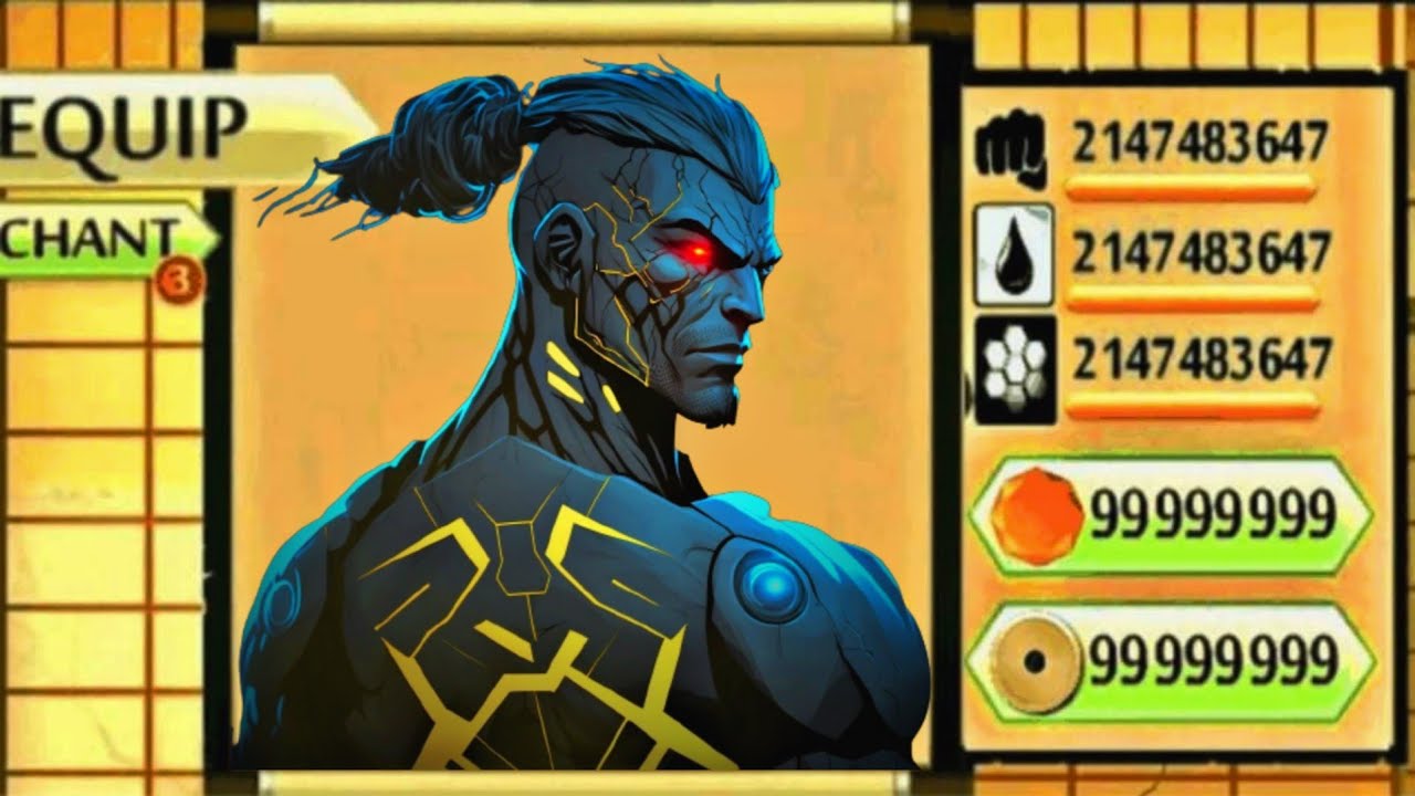 Shadow Fight 2 Shadow vs Shadow Fight 99 Shadow 😁😁 - YouTube