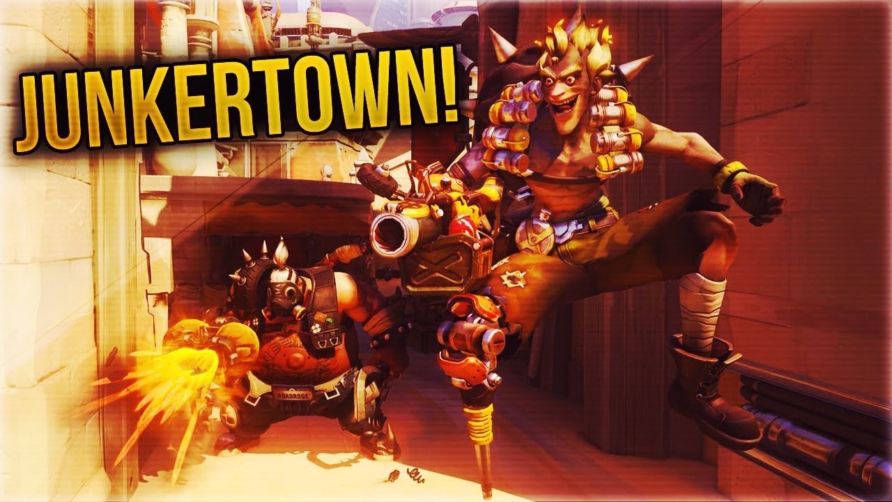JUNKERTOWN - NEW OVERWATCH MAP ANNOUNCED! - YouTube
