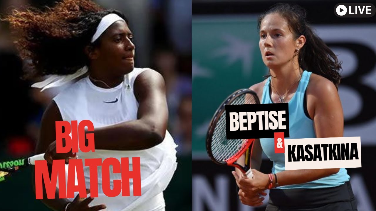 WTA LIVE DARIA KASATKINA VS HAILEY BAPTISTE WTA SEOUL 2024 TENNIS ...