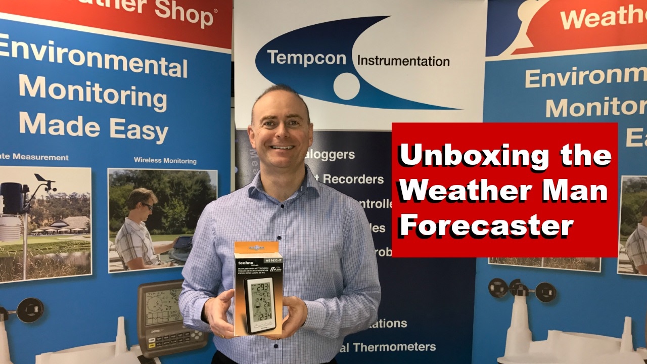 Unboxing the Technoline WS9632 Weather Man Forecaster - YouTube