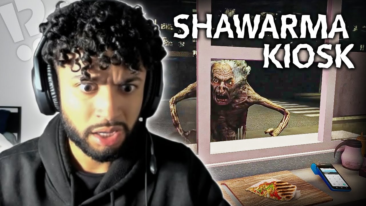 DONT SERVE FOOD TO THE SKINWALKERS | Shawarma KiosK - YouTube
