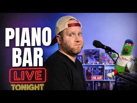 Piano Man, Hey Jude & Bohemian Rhapsody: LIVE Piano Bar! Taking Requests