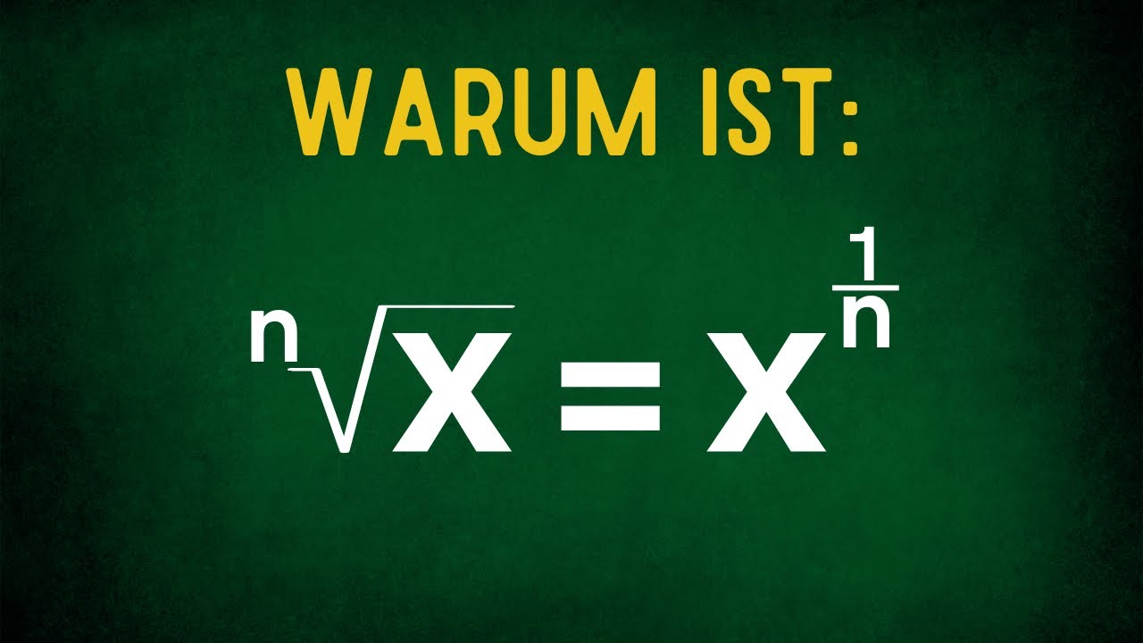 Vier RECHENREGELN, die JEDER unbedingt kennen sollte! 🤔📝 - YouTube