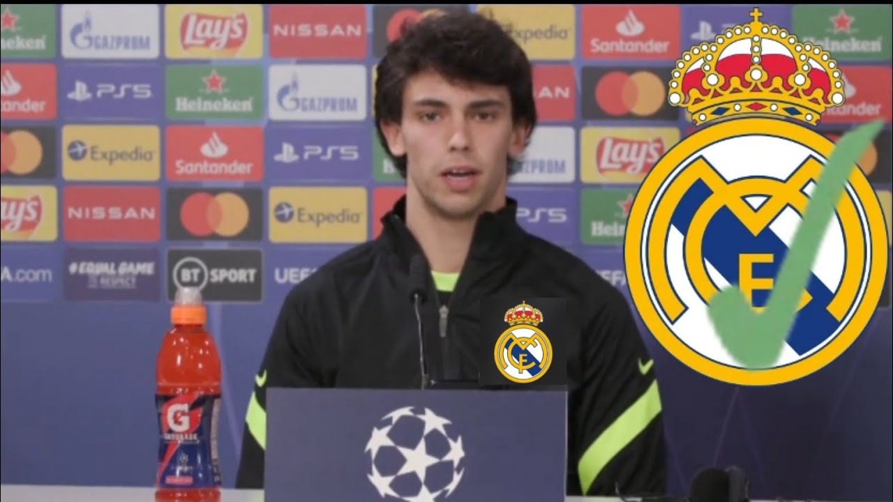 🚨OFFICIEL : JOAO FELIX AU REAL MADRID C'EST BOUCLÉ ! - YouTube