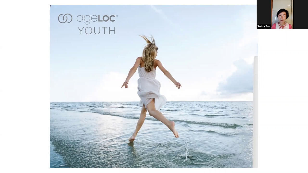 世界平安團隊Serina Tan 分享「如何年輕15至20歲」 - YouTube